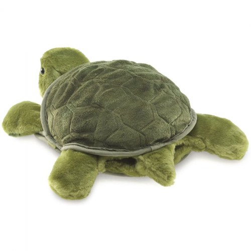 Turtle Plush Hand Puppet