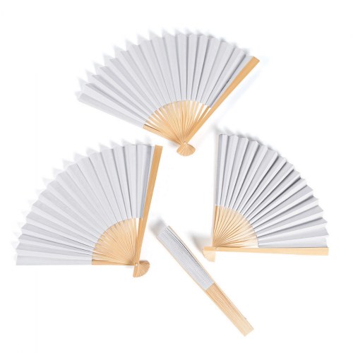 DIY Paper Fans