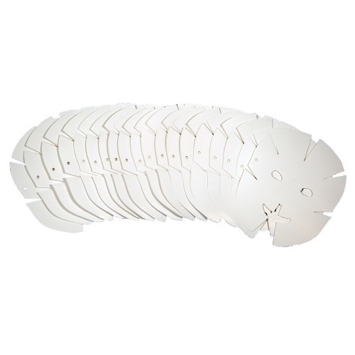 Folding Fun Masks - 40 Count