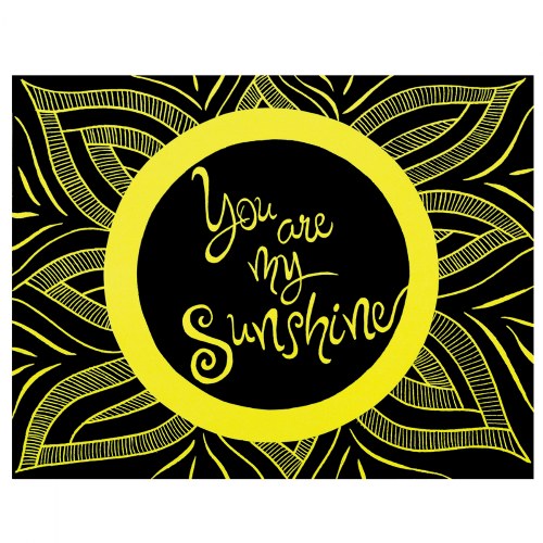 Magic Color Scratch Sheets - 12 Sheets
