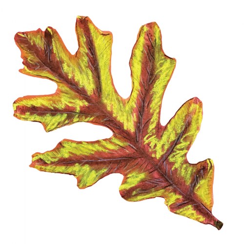 Perfect Leaf Stencil Set 8" - 12 Pieces