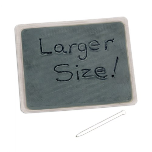 Large Gel Writing Boards 8.5" x 7" - Set of 6