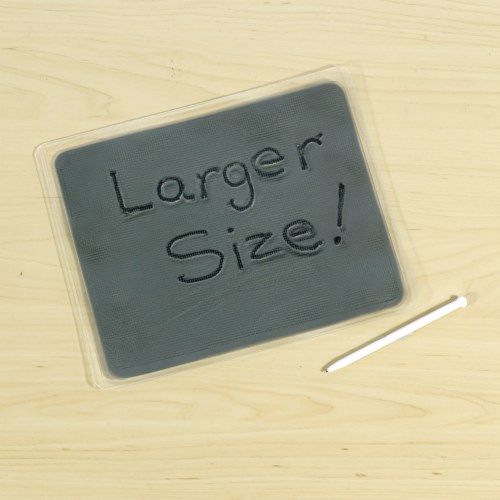 Large Gel Writing Boards 8.5" x 7" - Set of 6