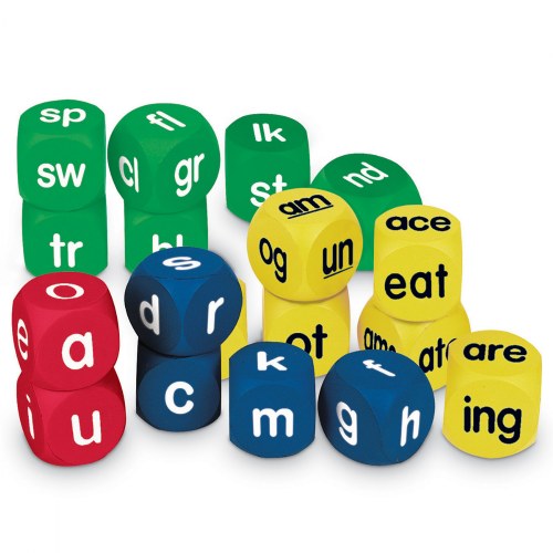 Phonics Cube Set