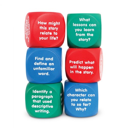 Reading Comprehension Cubes