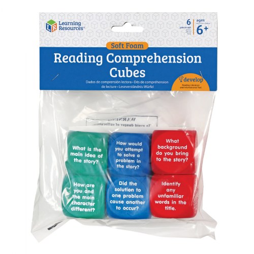 Reading Comprehension Cubes