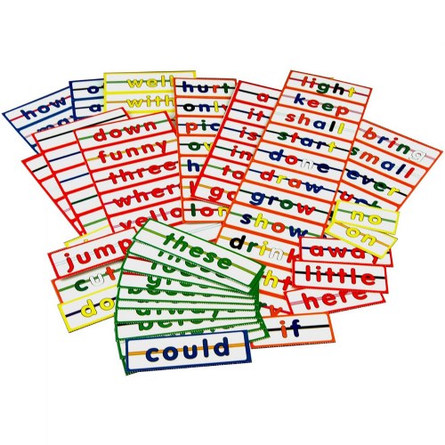Sight Words String Ups