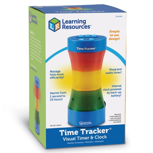 Time Tracker® Visual Timer and Clock