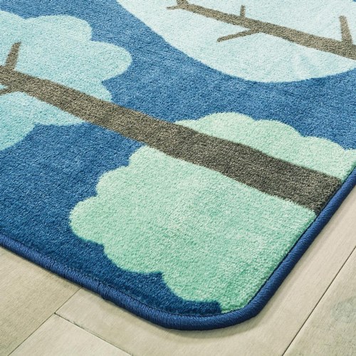 Tranquil Trees Carpets - Rectangle