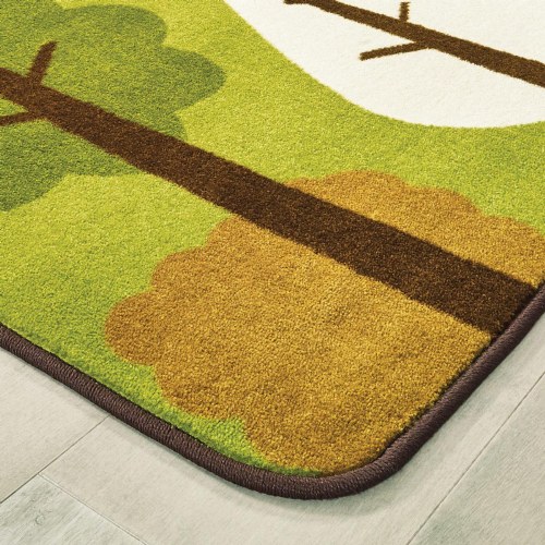 Tranquil Trees Carpets - Rectangle