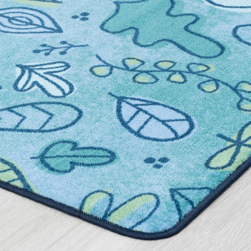 Falling Leaves Pattern Carpets - Rectangle