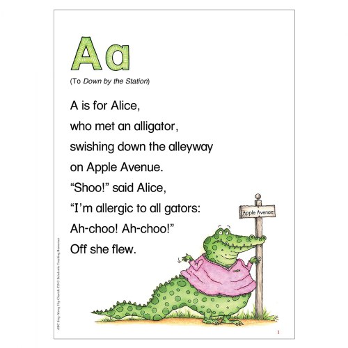 ABC Sing Along Flip Chart