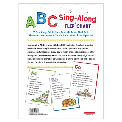 ABC Sing Along Flip Chart