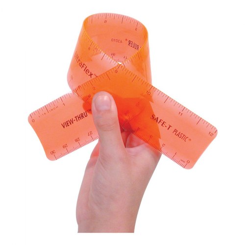 UltraFlex™ SAFE-T® 12" Rulers - Set of 5