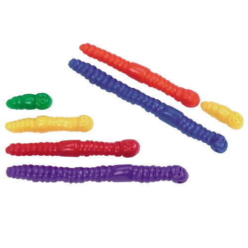 Measuring Worms with Activity Guide- 72 Pieces