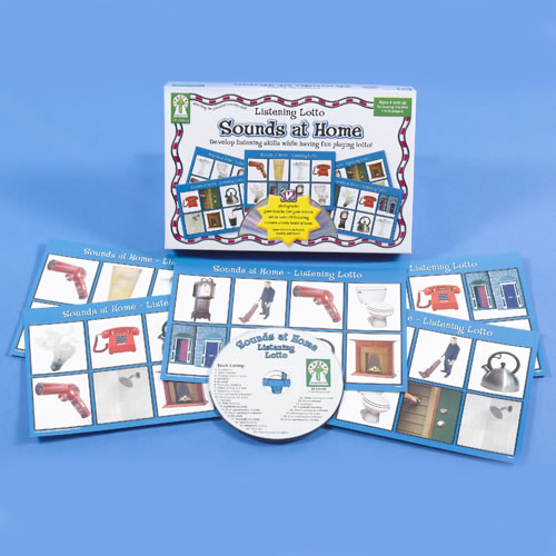 Listening Lotto: Sounds At Home