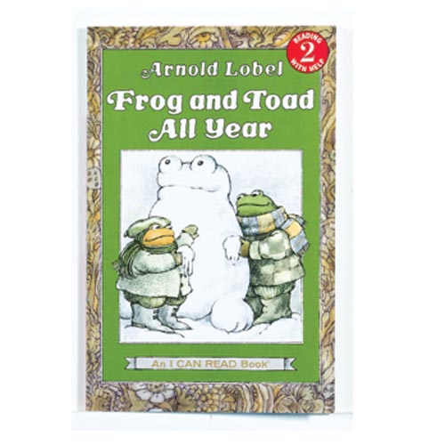 Frog And Toad All Year (Paperback)