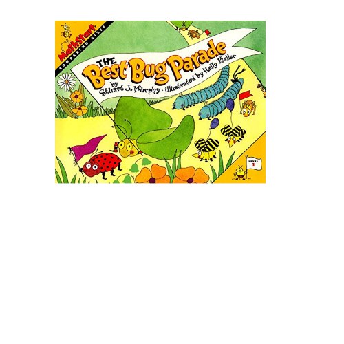 The Best Bug Parade MathStart Comparing Sizes - Paperback