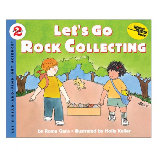 Let's Go Rock Collecting - Paperbcak