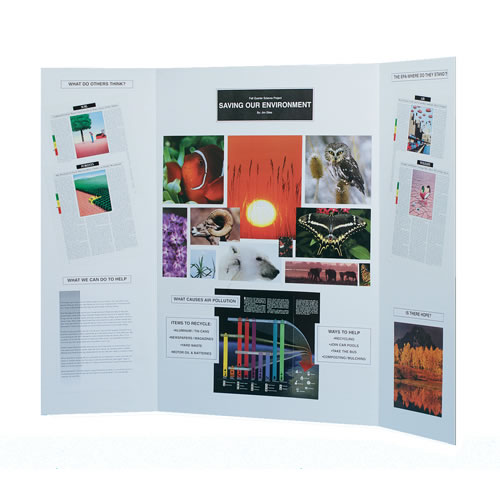 White Project Display Board