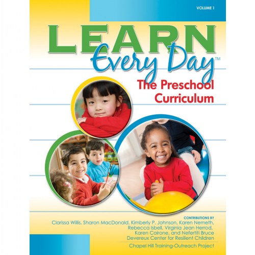 Learn Every Day®: The Preschool Curriculum