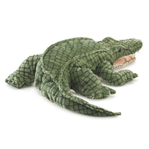 Alligator Plush Hand Puppet