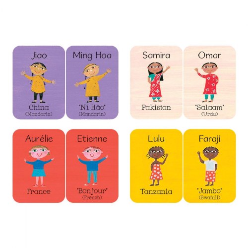 Children of the World Memory Game