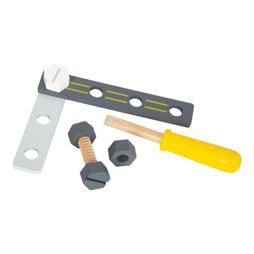 Wooden Construction Set