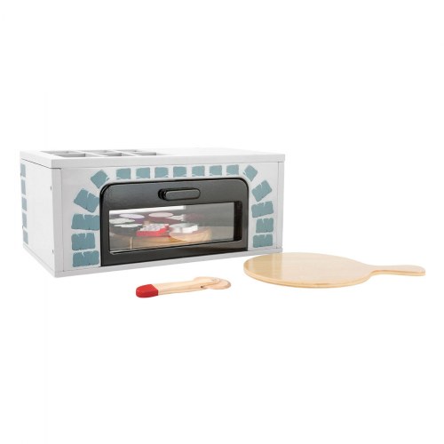 Wooden Pizza Oven Playset