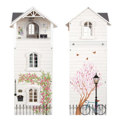 Iconic Complete Doll House Playset with Furniture