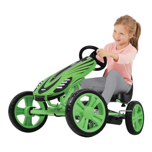 Speedster Pedal Go-Kart - Green
