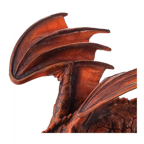 Fire Dragon Fantasy Figure