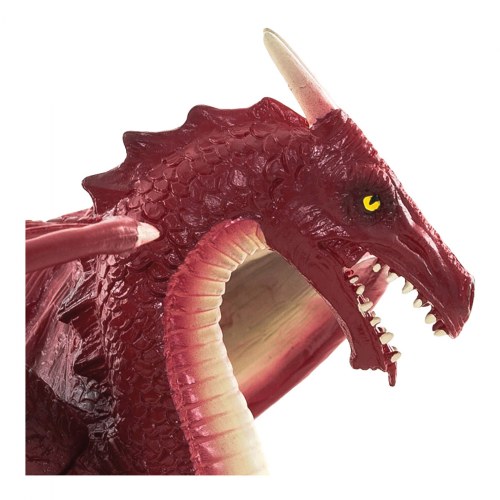 Red Dragon Fantasy Figure