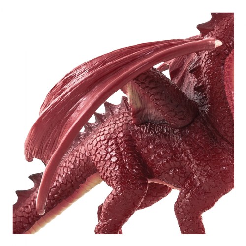 Red Dragon Fantasy Figure