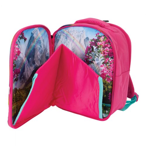 3D Fantasy Junior Backpack with 2 Figures