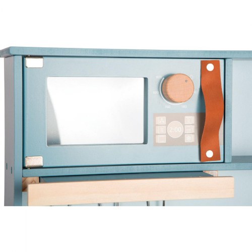 Complete Play Kitchen - Blue