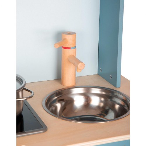 Children's Complete Play Kitchen - Blue