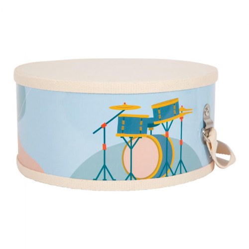 "Groovy Beats" Wooden Drum Set