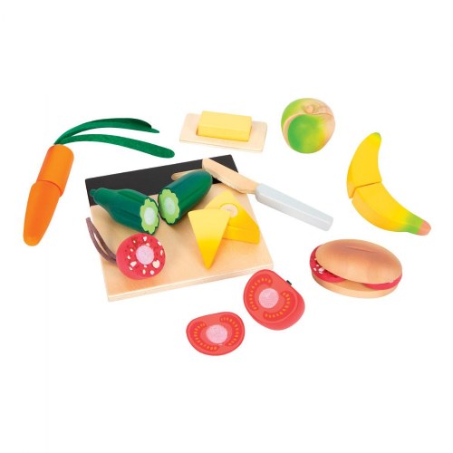 Cuttable Lunch Playset
