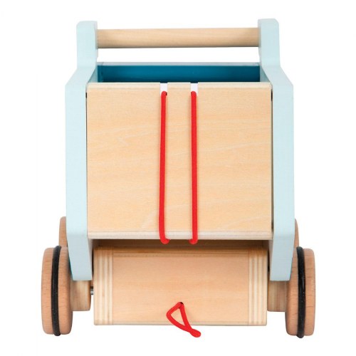 Pull-Along Dump Truck