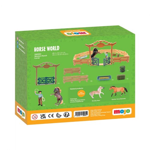 Western Ranch Corral