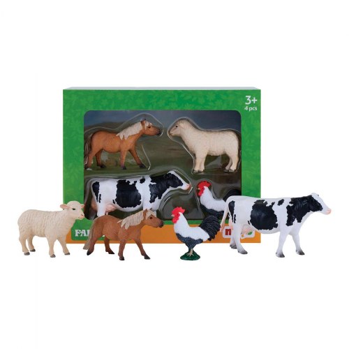 Farmland Animals Box Set 1 - Set of 4