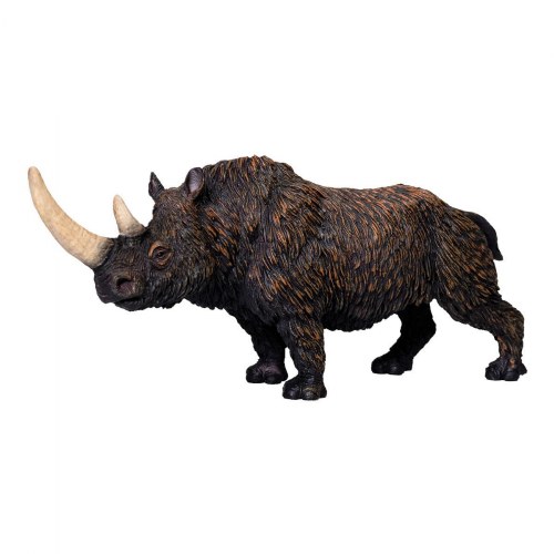 Woolly Rhino Realistic Figure