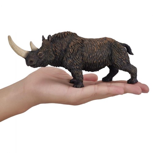Woolly Rhino Realistic Figure