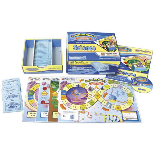 Science Curriculum Mastery® Game - Class-Pack Edition - Grades 8 - 10