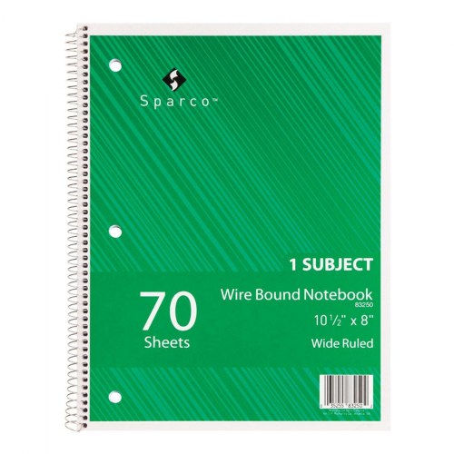 Wirebound Notebook
