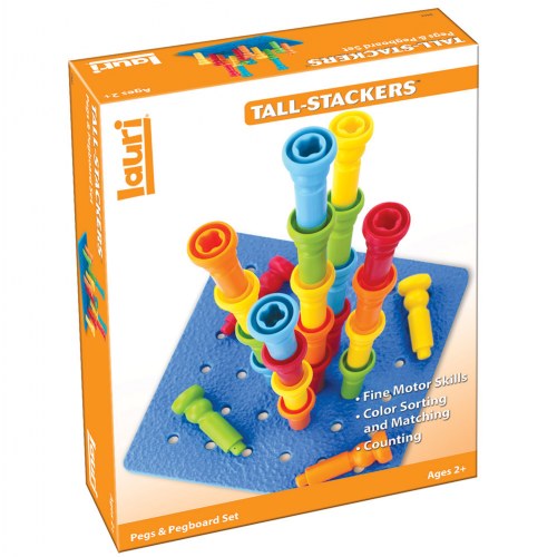 Tall-Stacker™ Pegs & Pegboard Set