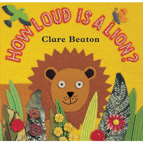 How Loud is a Lion? - Board Book