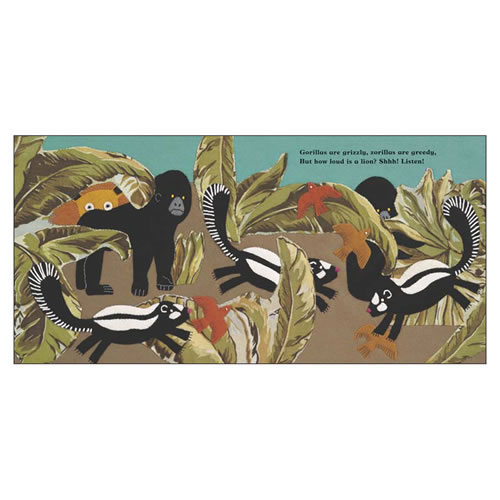 How Loud is a Lion? - Board Book