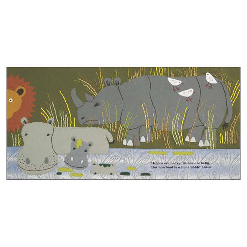 How Loud is a Lion? - Board Book